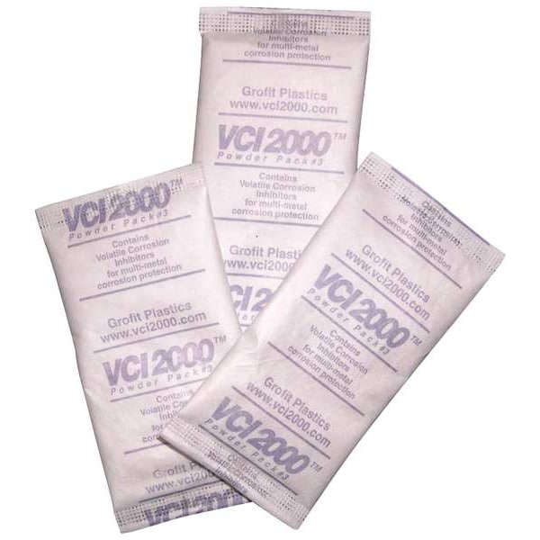 5VFY8 VCI Powder Pack, PK250 | Zoro.com