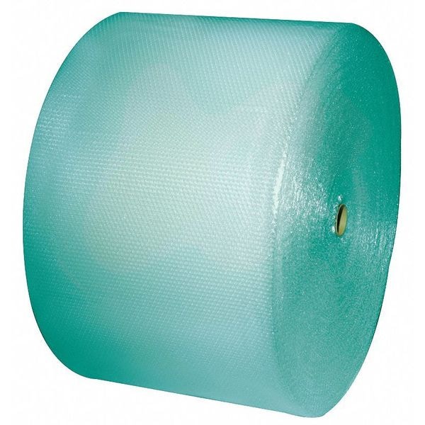 Zoro Select Bubble Roll, 24In. x 375 ft., Green, PK2 5VFZ6 | Zoro