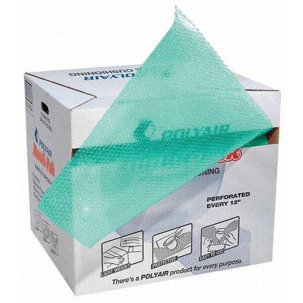 Zoro Select Bubble Roll, 19-1/2Inx50 ft, Grn 5VGH0 | Zoro