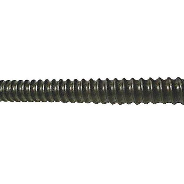 Zoro Select Fully Threaded Rod, 3/4"-4.5, 6 ft, Steel, Plain Finish ...