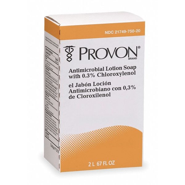 Provon Antimicrobial 0.3% PCMX Lotion Soap, 2000mL NXT Refill, PK4 2218 ...