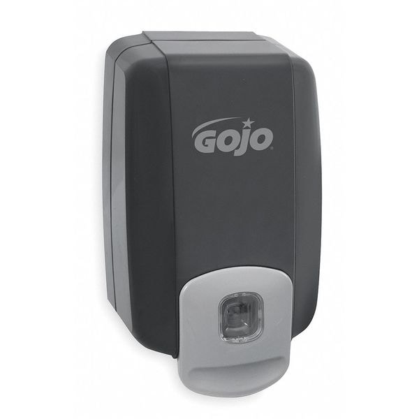 Gojo NXT 2000mL Dispenser, Push-Style, Black 2235-08 | Zoro