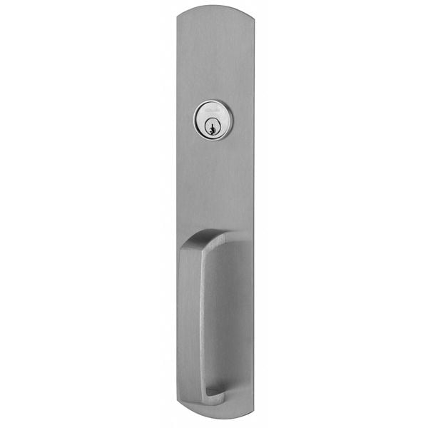 Von Duprin Night Latch Pull, Mortise Night Latch 880NL-M US26D | Zoro