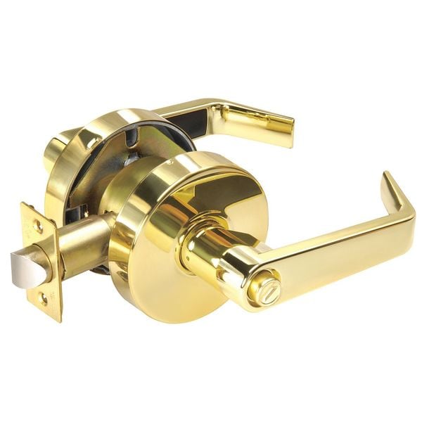 Assa Abloy Accentra Lever Lockset, Mechanical, Privacy, Grade 2 ...