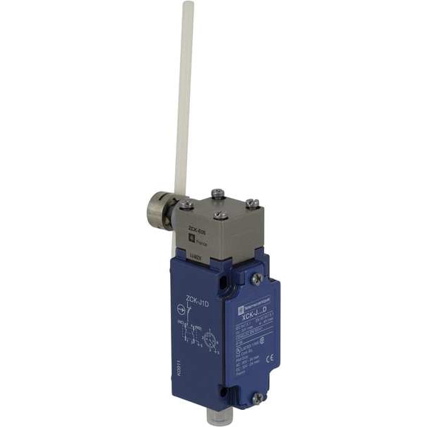 Telemecanique Sensors Heavy Duty Limit Switch, Adjustable Rod, Rotary, 1NC/1NO, 4A at 240V AC ...