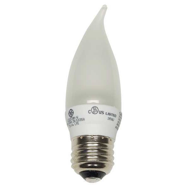 Current LED Light Bulb, CA10,3000K, Warm LED2CAM-ES/F | Zoro
