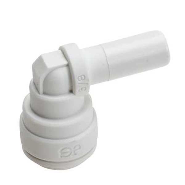 Elkay Fitting - Elbow 3/8" Stem X 3/8" Tube 70818C | Zoro