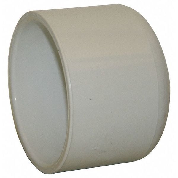 Charlotte Pipe And Foundry 3" Socket PVC Cap Sched 40 447-030 | Zoro