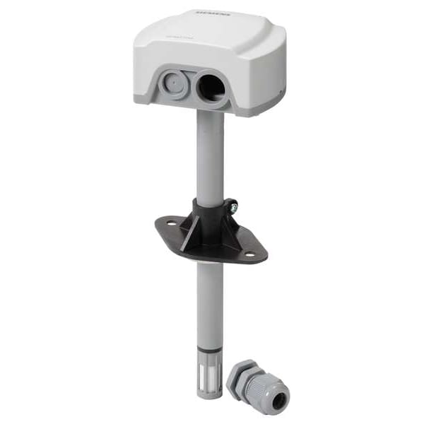 Siemens Humidity Duct Sensor, White QFM2100 | Zoro