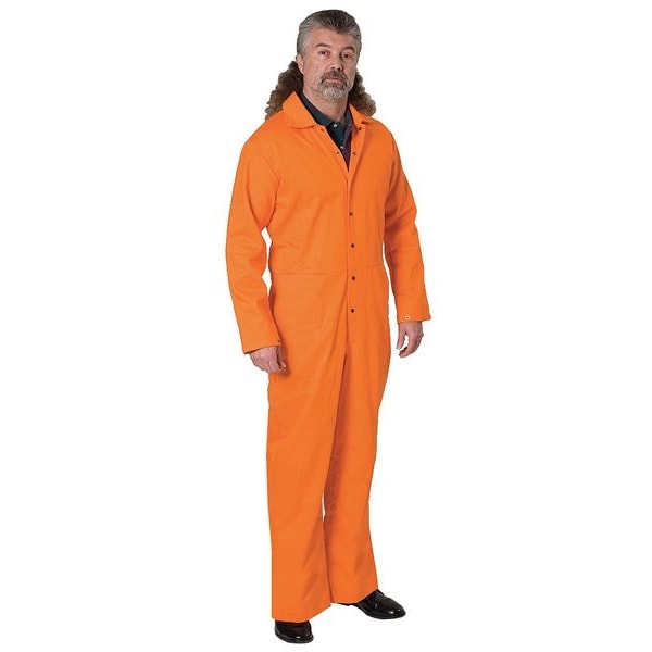 Condor Coverall, M, 28 in Inseam, Snap 5WYR5 | Zoro