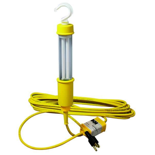 Kh Industries KH INDUSTRIES Fluorescent Safety Yellow Hand Lamp 1325 ...