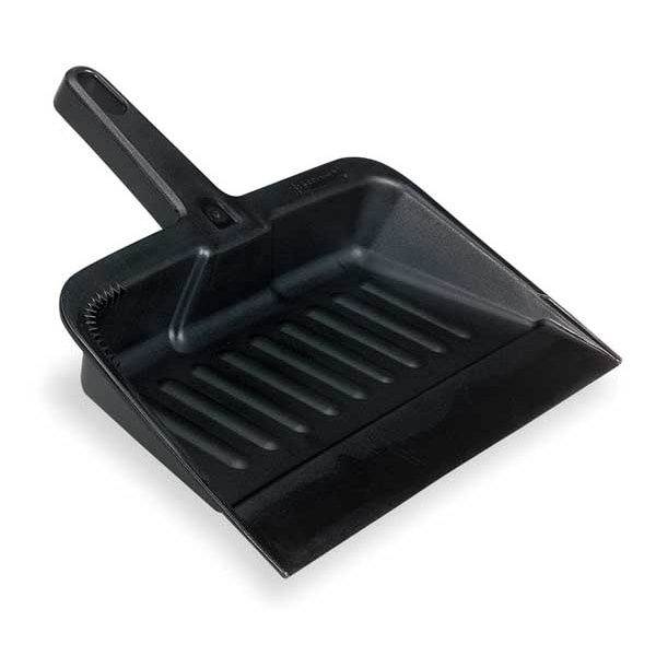 Rubbermaid Commercial Hand Held Dust Pan, Black, Polypropylene, Overall ...