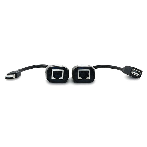 Monoprice USB 1.0/1.1 Cable, up to 150ftL, Black 6042 | Zoro