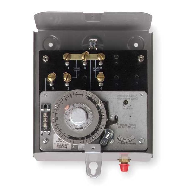 Paragon Defrost Timer, 208/240V, SPDT Switch, Amps: 40 A 8245-20 | Zoro