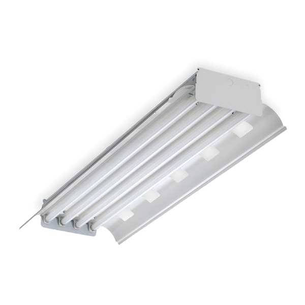 Lithonia Lighting Fluorescent Fixture, F32T8, 28W, 120-277V EJA 4 32 ...