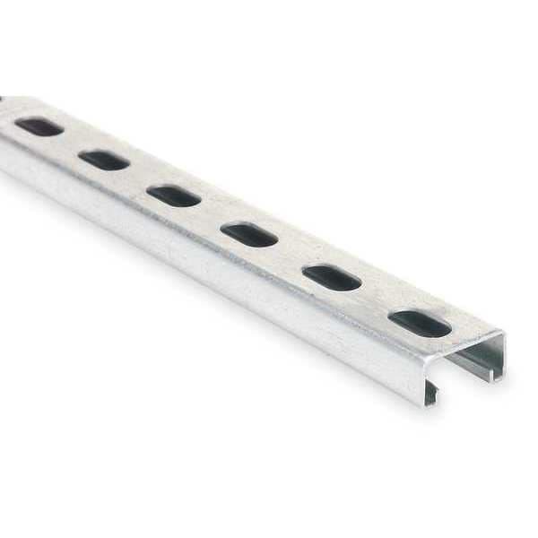 Flex-Strut Superstrut Channel,1-5/8" W,20 ft. L,Silver (B1400HS 20PG ...