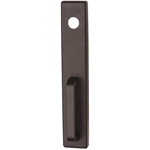 Falcon Escutcheon Pull w/Lock and Thumbpiece 512NL SP313 | Zoro