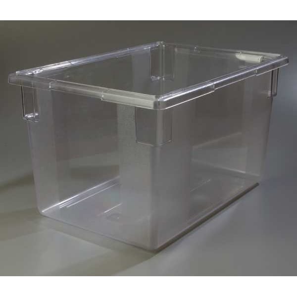 Carlisle Foodservice Food Storage Box, 26x18x15, Clear, PK3 1062407 | Zoro
