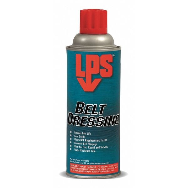 Lps Belt Dressing, 10 Oz 02216 | Zoro