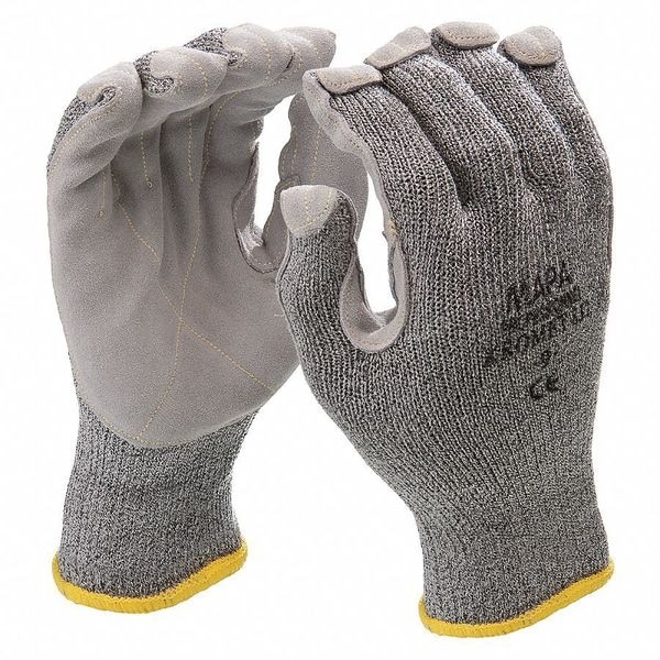 Mapa Cut Resistant Gloves, 4 Cut Level, Gray, M 832 | Zoro