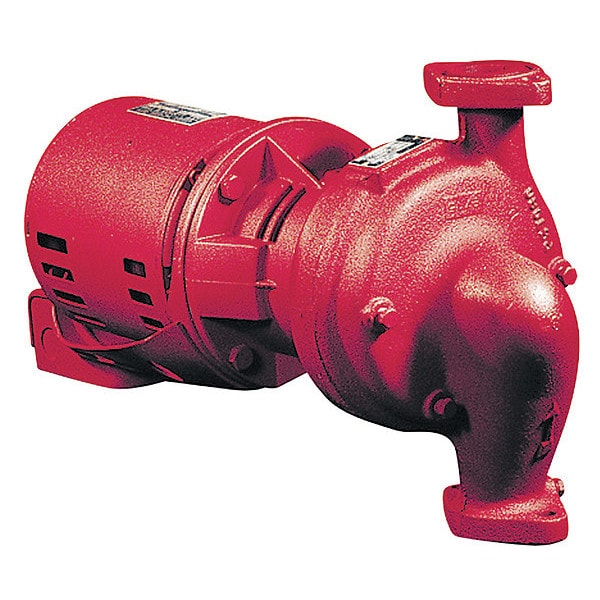 Bell & Gossett Hydronic Circulating Pump, 1/4, 115/208 to 230, 1 Phase, Flange Connection 604S ...