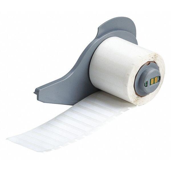 Brady Label Cartridge, Wht, Polyester, 1-1/2 In W M71-28-423 | Zoro