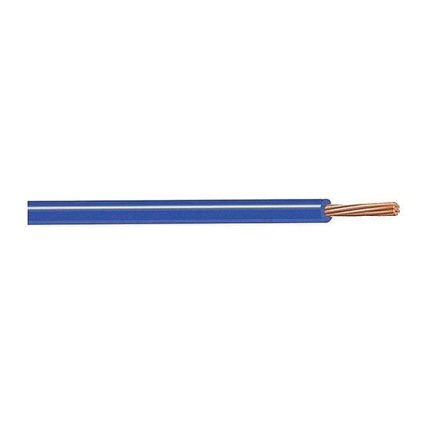 Carol CSA TR-64 (UL 1007, 1569), Hookup Wire, Tinned Copper, 22 AWG, Blue, Stranded, 100 ft ...