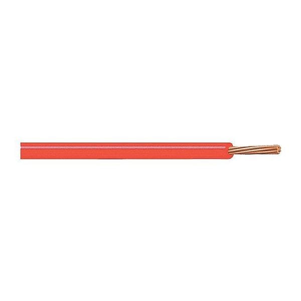 Carol CSA TR-64 (UL 1007, 1569), Hookup Wire, Tinned Copper, 16 AWG, Red, Stranded, 100 ft ...