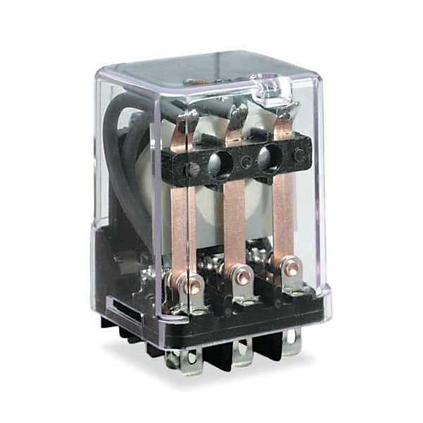 Omron Relay, 11Pin, 3PDT, 10A, 120VAC MJN3CF-AC120 | Zoro