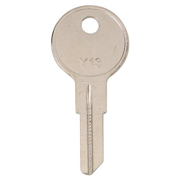 Zoro Select Key Blank, Y13, PK25 5ZLH0 | Zoro