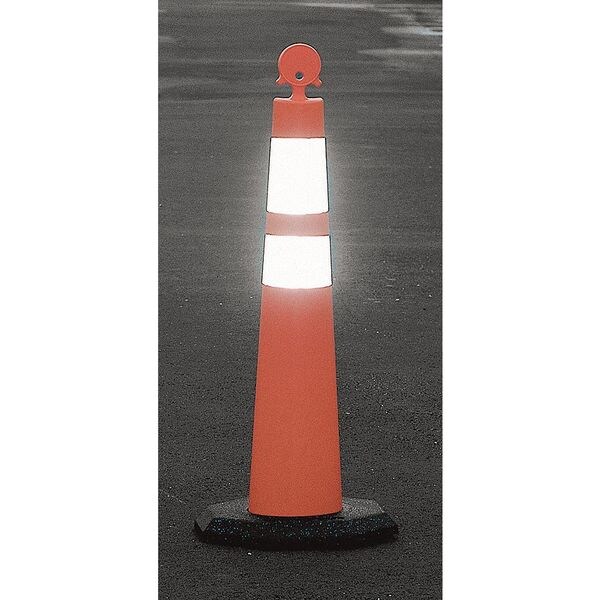 Jackson Safety Channelizer Cone, 36 In. H, Orange 18404 | Zoro