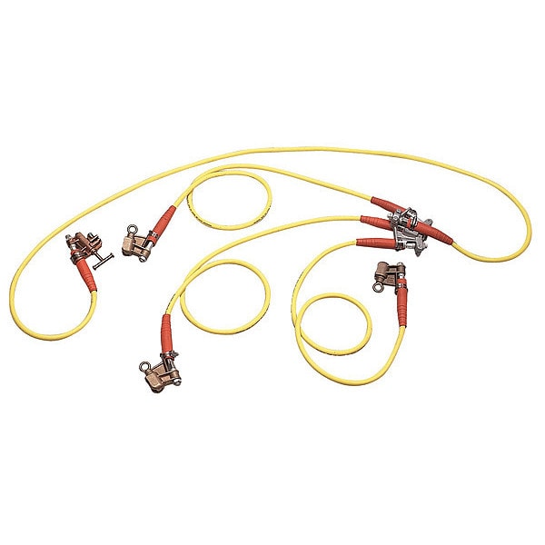 Salisbury Four Way Grounding Set 24307 | Zoro