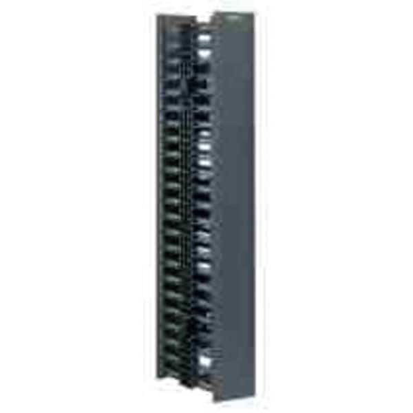 Panduit Dual Side Vertical Manager 84Hx5Wx12Din WMPV45E | Zoro