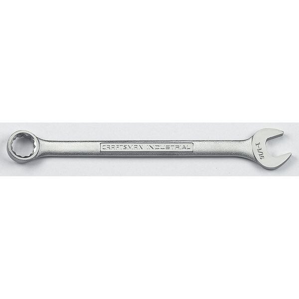 Craftsman Industrial Combination Wrench, 1-1/16In, 14-5/8In OAL 9-23444 ...
