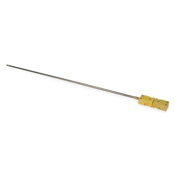 Tempco Thermocouple Probe, Type K, 18" L MTA00805 | Zoro