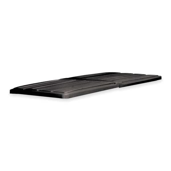 Rubbermaid Commercial Tilt Truck Lid, Black, Fits 40-1/2 cu. ft ...