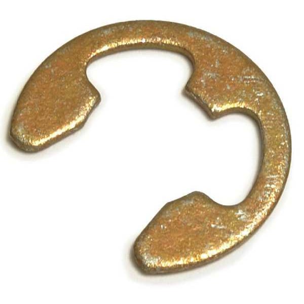 Rotor Clip External-E E-Clip, Steel, Zinc Yellow Finish, 100 PK E-12ST ...