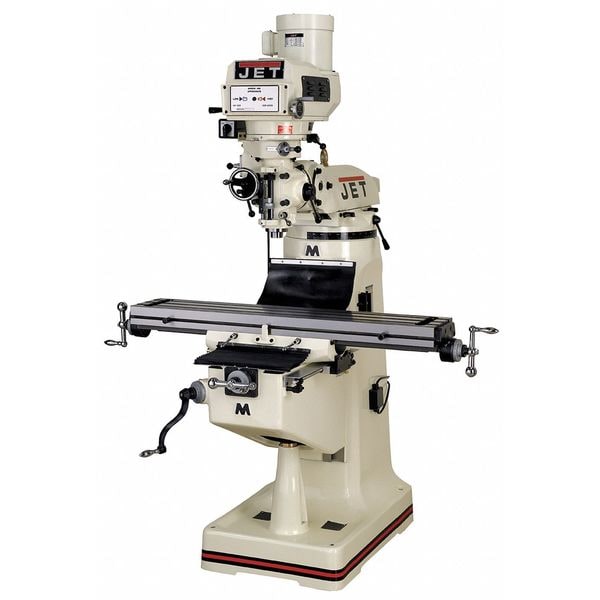 Jet Knee/Column Milling Machine, 1ph, 115/230V 690180 | Zoro