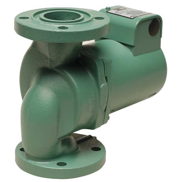 Taco HVAC Circulating Pump, 1/2 hp, 115, 1 Phase, Flange Connection ...