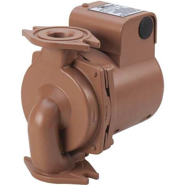 Taco HVAC Circulating Pump, 1/6 hp, 115V/230V, 1 Phase, Flange Connection 2400-20S-3P | Zoro