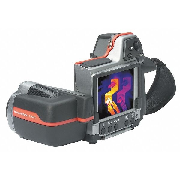 Flir Infrared Camera, 50 mK, Auto Focus, 3.5" Touch Screen Color LCD ...