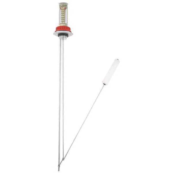 At-A-Glance Barrel Level Gauge, 55 Gallon, 3/4 At-A-Glance Barrel Level Gauge, 55 Gallon, 3/4