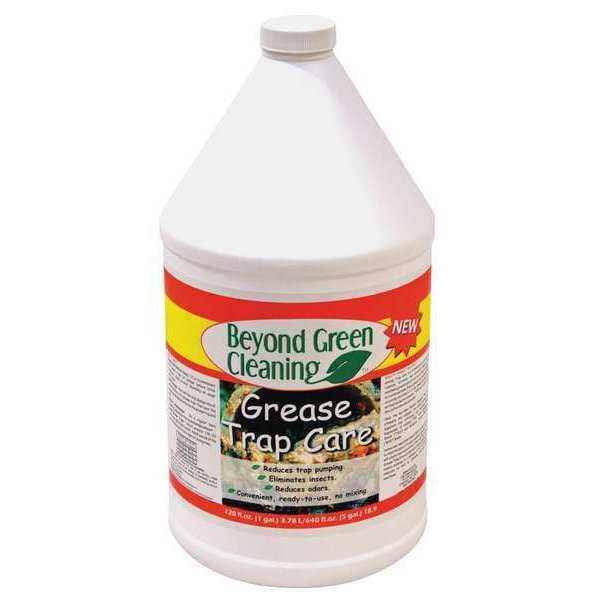 Beyond Green Cleaning Grease Trap/Drain Treatment, 1 gal., PK4 9300-001 ...