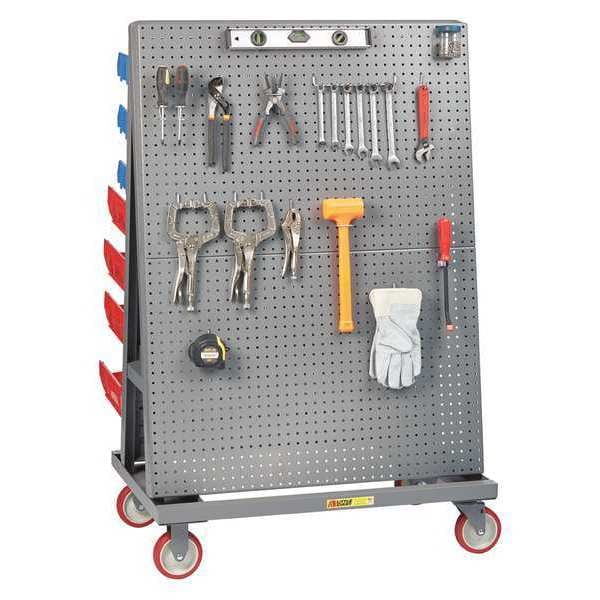 Little Giant Mobile A-Frame Lean Tool Cart, 24 x 36" AFPBLP-2436-5PY | Zoro
