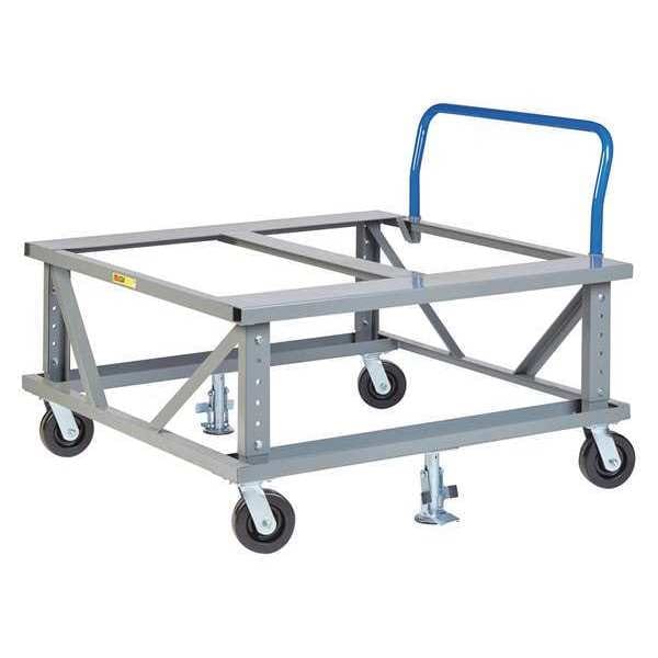Little Giant Mobile Pallet Stand, Adjustable, 42 x 48" PDEH4248-6PH2FL ...