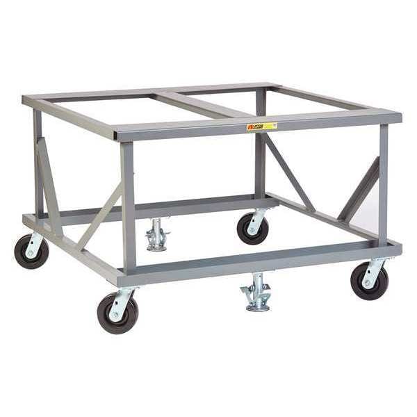 Little Giant Mobile Pallet Stand, Fixed Height, 48x48" PDF-4848-6PH2FL ...