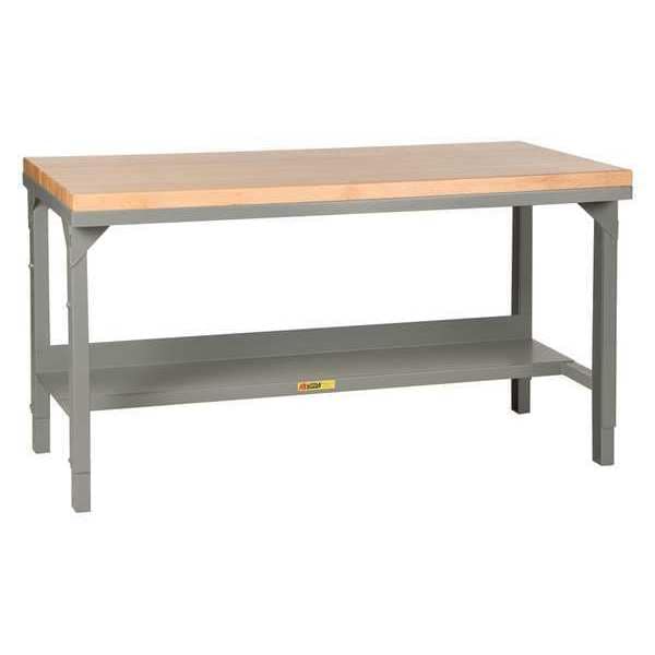 Little Giant Workbench, Butcher Block Top, 36x72x36" WSJ2-3672-AH | Zoro