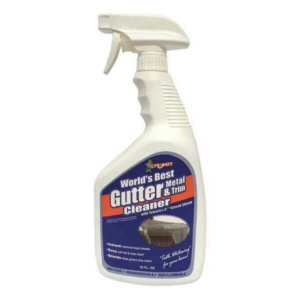 Chomp Gutter and Exterior Metal Cleaner 32oz. 53009 | Zoro