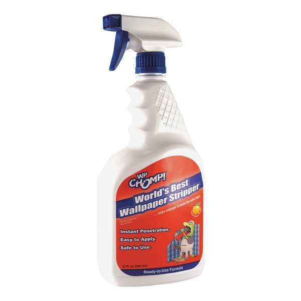 Chomp Wp Chomp Wall Paper Remover 32oz, R2u 5300QC | Zoro