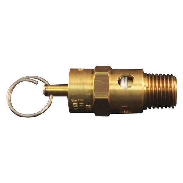 Milton ASME Safety Valve, 150 PSI Pop off Press 1090-150 | Zoro